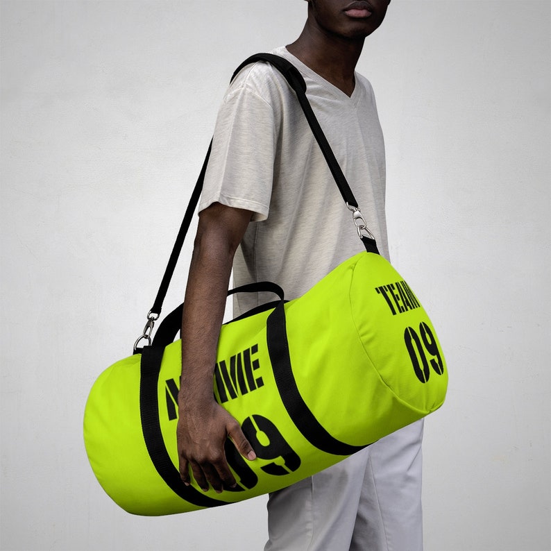 Custom Team Duffle Bag Personalized Bag Team Uniform Sports - Etsy