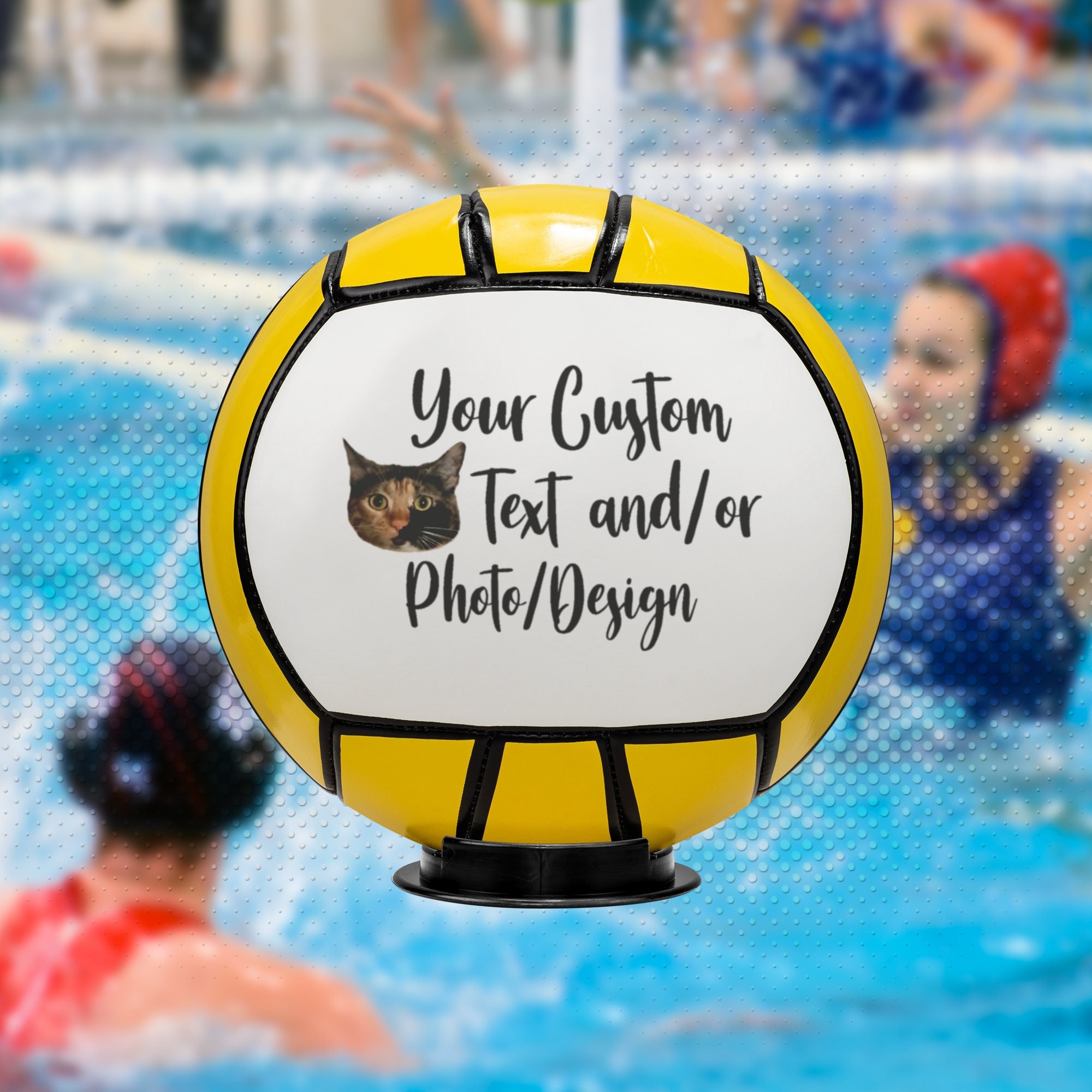 Custom Full Size Water Polo Ball Personalized Water Polo - Etsy