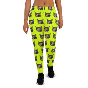 Custom Photo Joggers for Women, Personalized Team Uniform, Custom ...