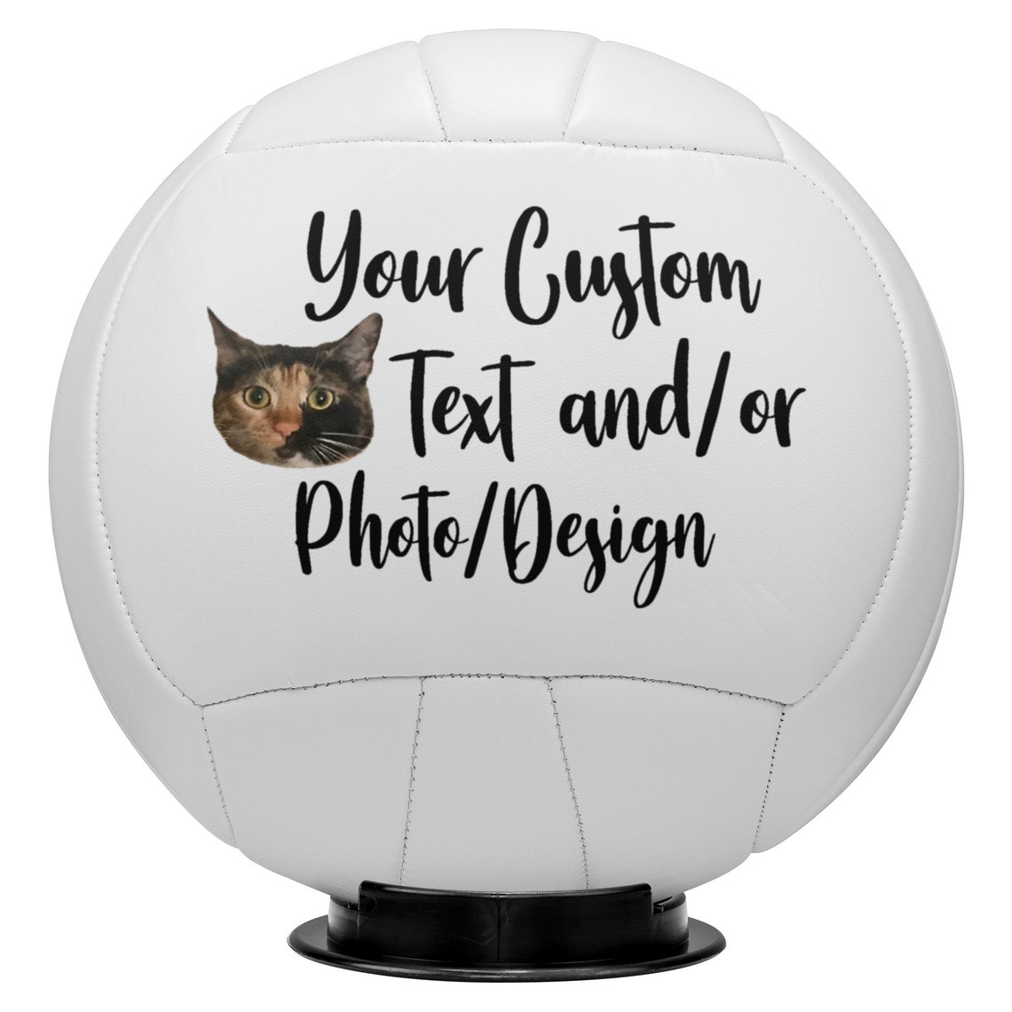 Custom Full Size Volleyball Personalized Volleyball - Etsy