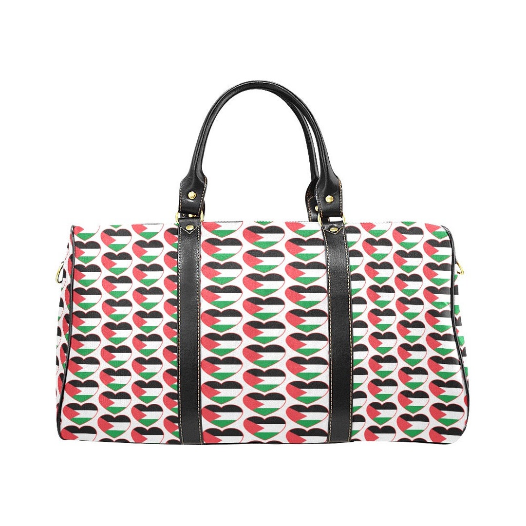 Travel Bag I Love Palestine Palestine Flag I Stand With - Etsy