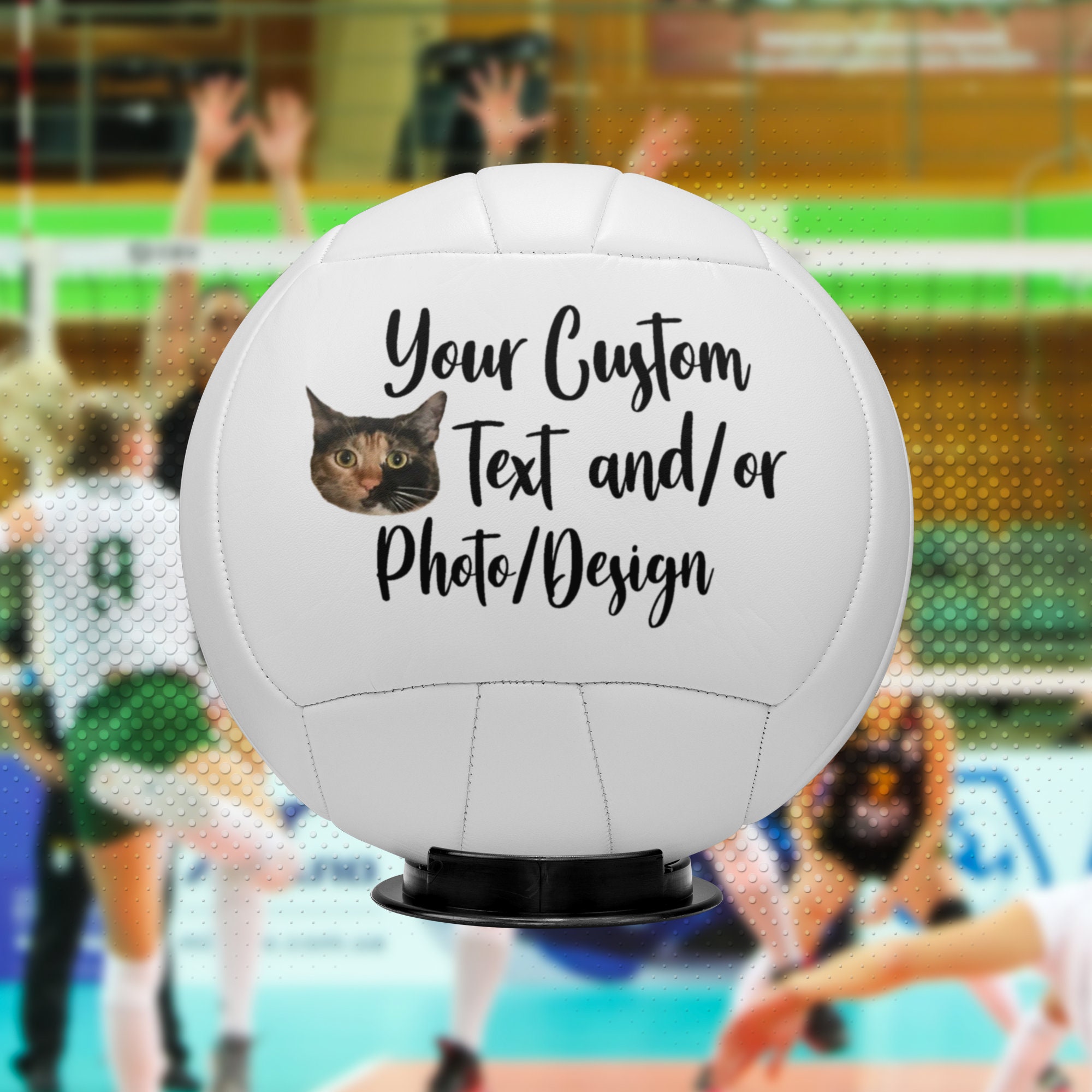 Custom Full Size Volleyball Personalized Volleyball - Etsy