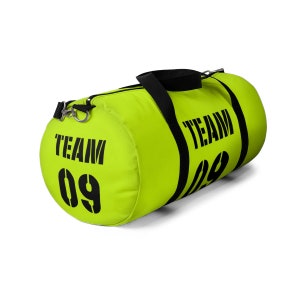 Custom Team Duffle Bag Personalized Bag Team Uniform Sports - Etsy