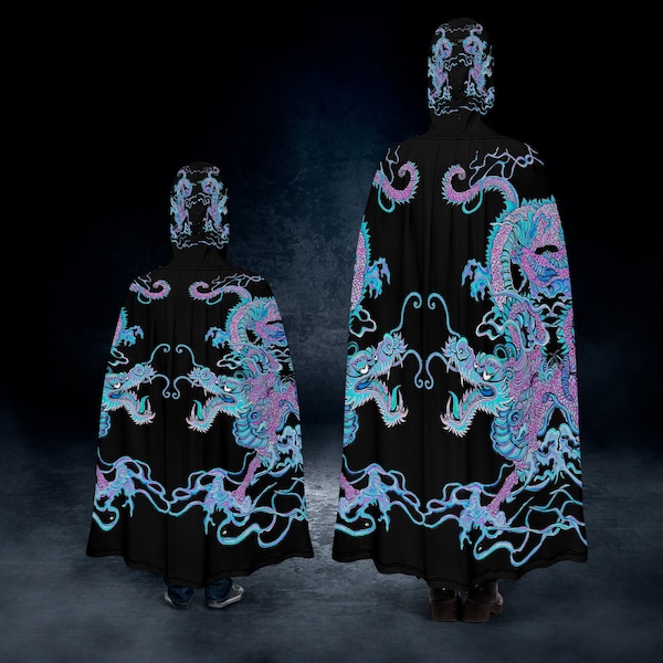 Dragon Cape - Etsy