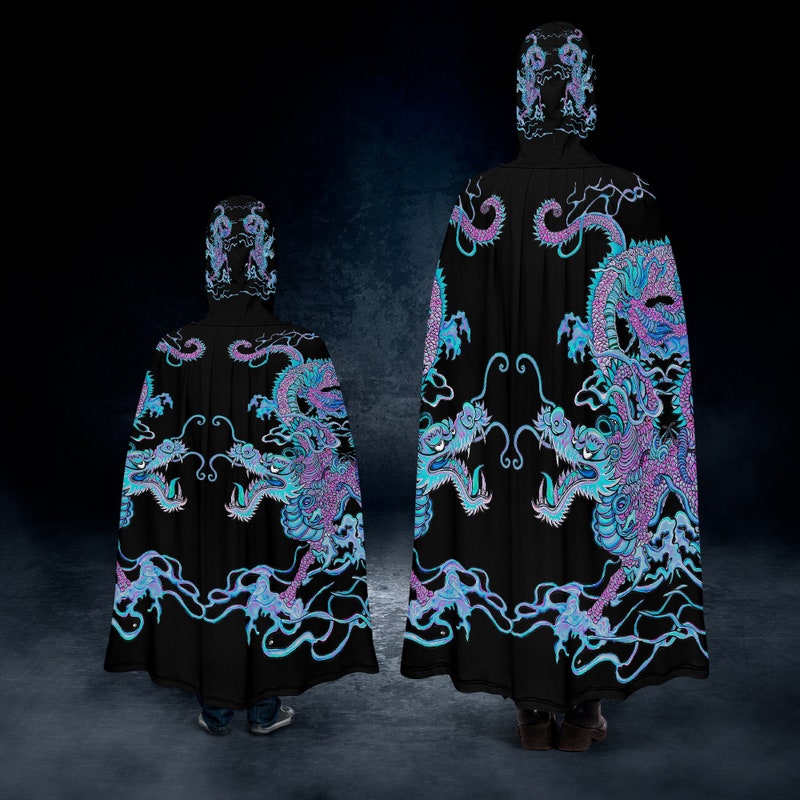 Dragon Cape - Etsy