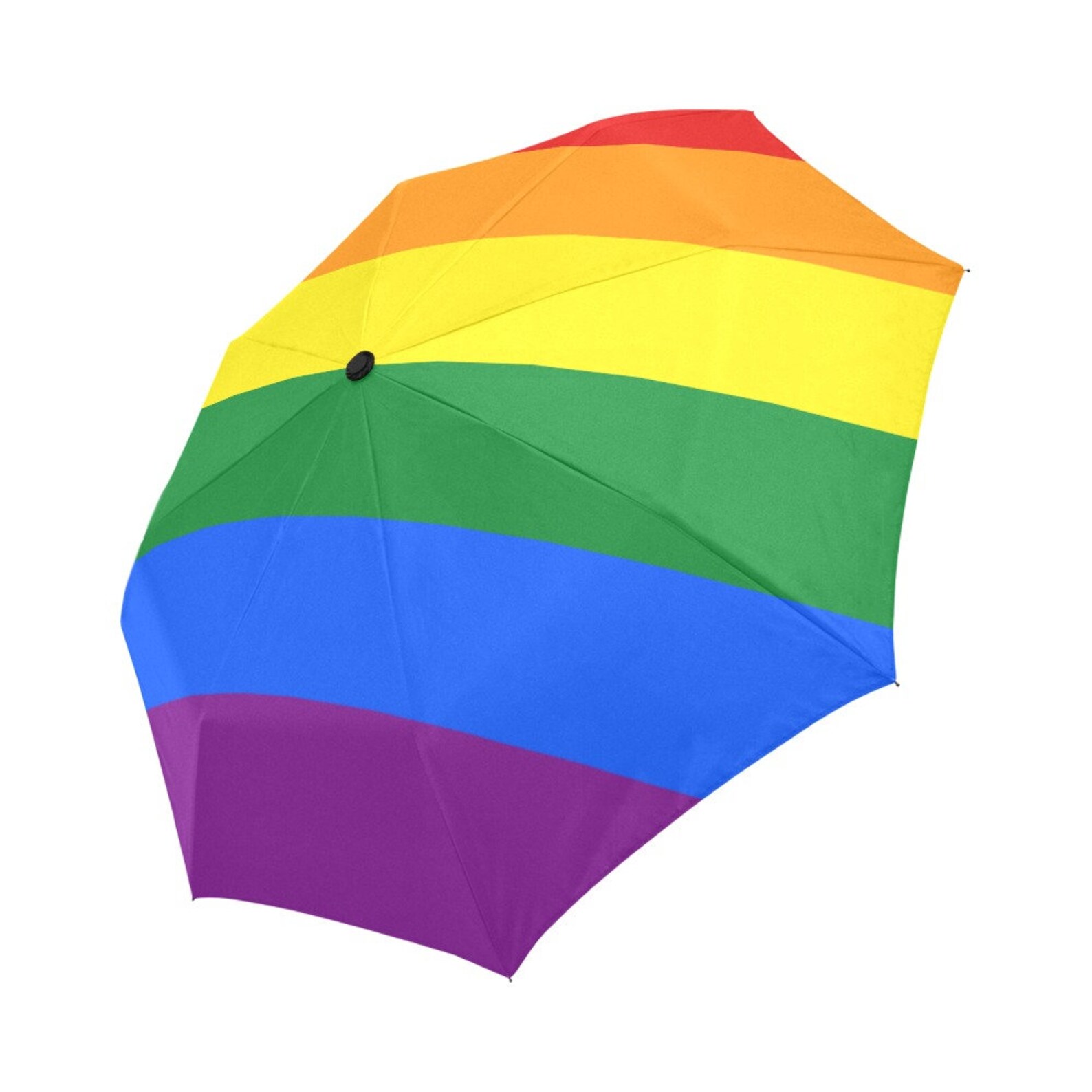 Automatic Foldable LGBTQ Rainbow Umbrella Love is Love LGBTQ - Etsy
