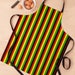 Rasta Flag Apron, Rastafari, Jamaica, Rastafarian, Reggae, Ethiopia ...