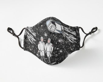 Spacex Crew Dragon - Etsy