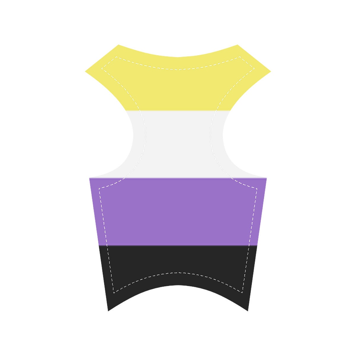 Love is Love Nonbinary Pride Flag by Kye Rowan Created in 2014 | Etsy