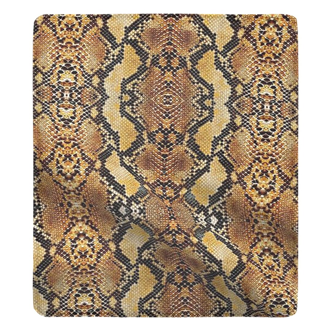 Large Ultra-soft Micro Fleece Blanket Rattlesnake Skin, Snakeskin ...
