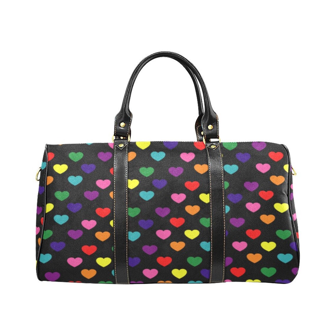 Travel Bag LGBTQ Flag Rainbow Pride Flag Gift Duffel Bag - Etsy