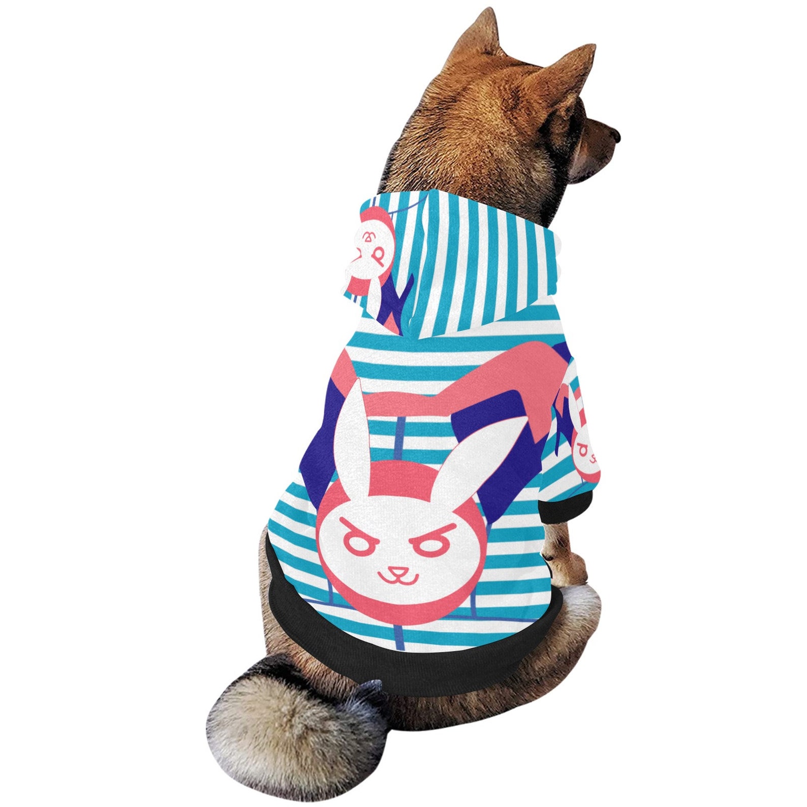 Miffy Nijntje Bunny Rabbit Cartoon Japan Dog Fuzzy Warm - Etsy