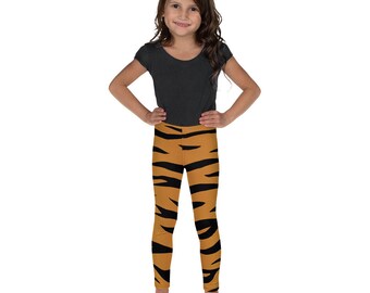 Tiger Print Leggings | Etsy