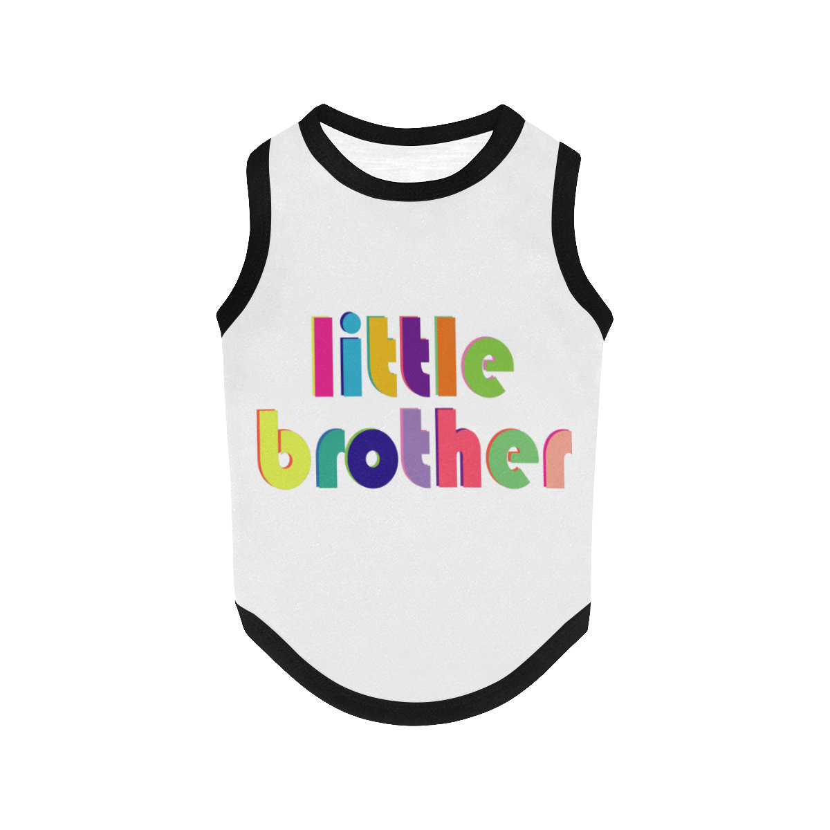 Little Brother Dog Tank Top Dog Shirt Dog Clothes Gifts - Etsy