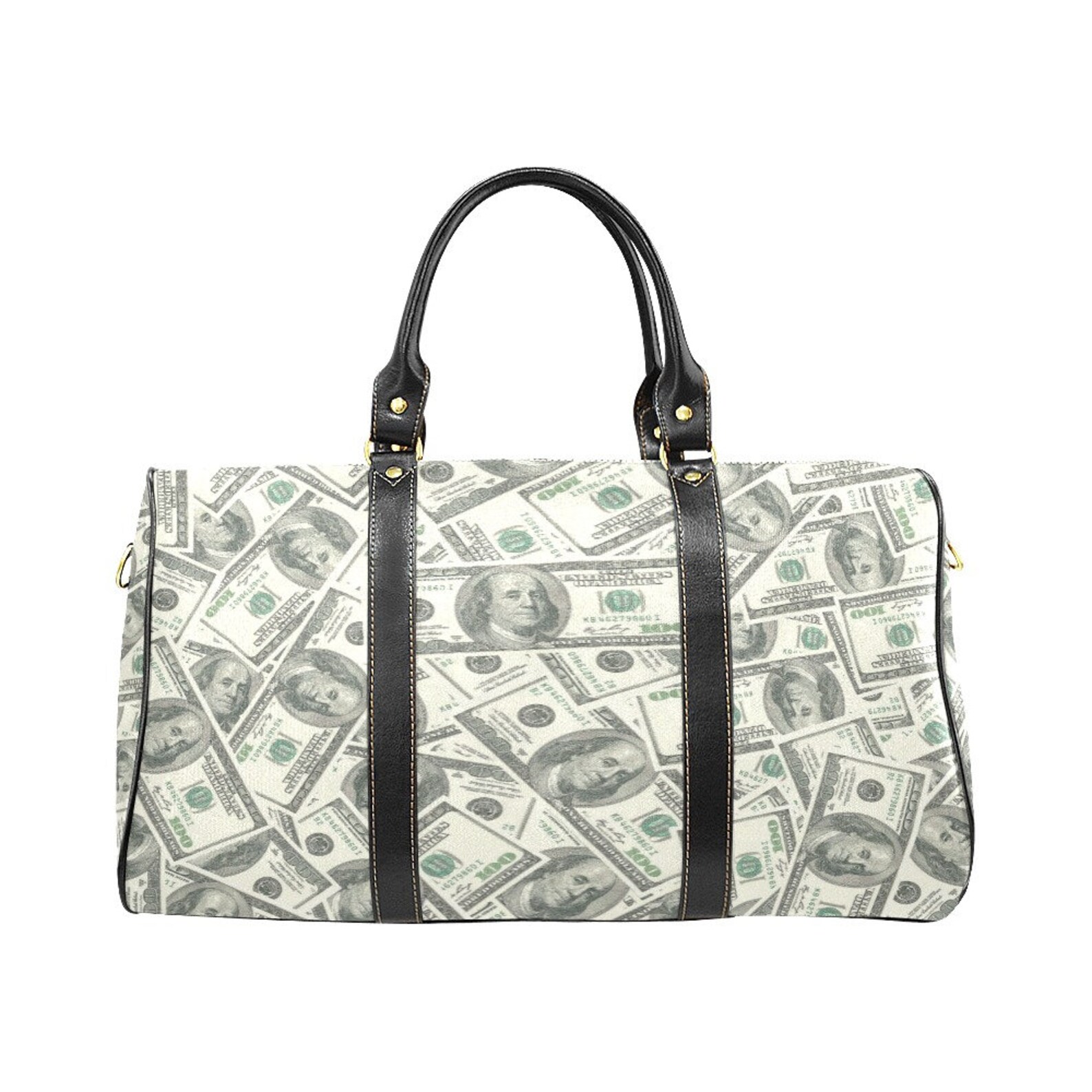 Travel Bag Money Money Money One Million Dollars Cash One - Etsy