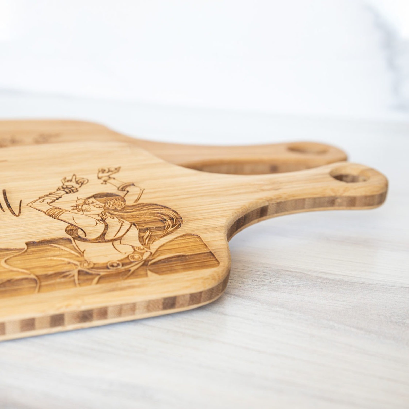 Custom Bamboo Cutting Board Personalized Cutting Board - Etsy