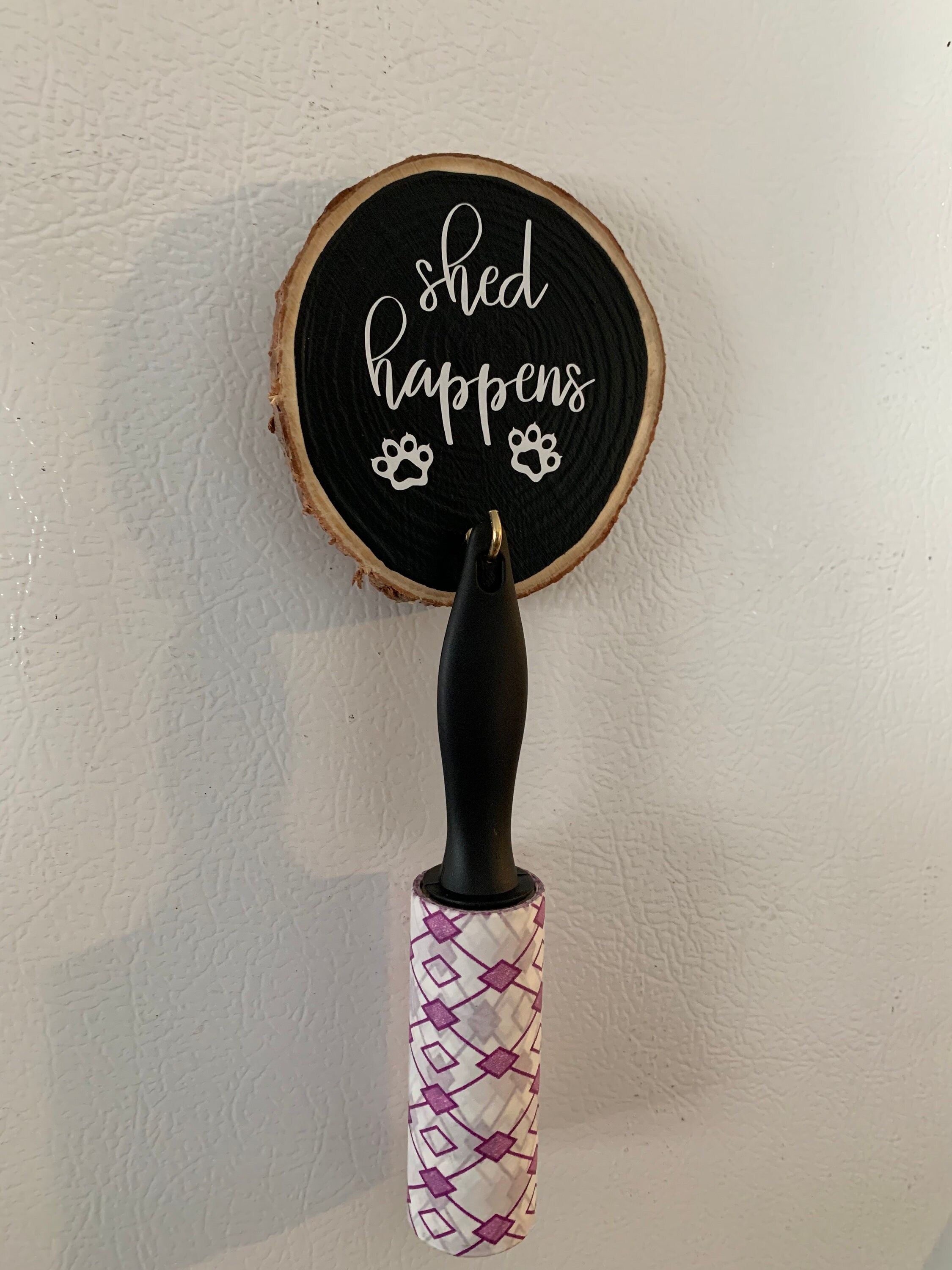 Shed Happens Lint Roller Holder Magnet - Etsy