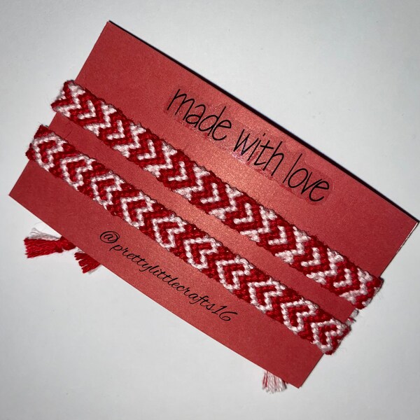 Matching Friendship Bracelets - Etsy