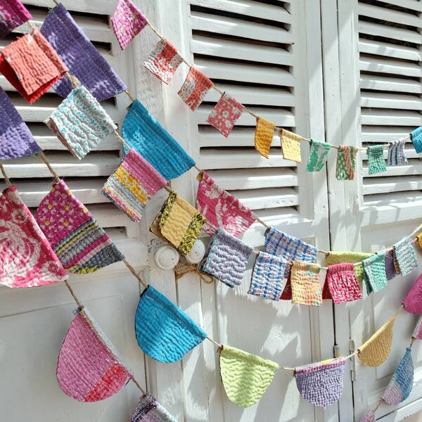 Fabric Bunting - Etsy