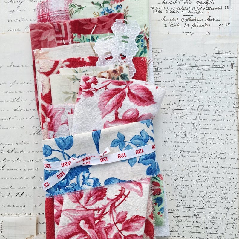 French Fabric - Etsy