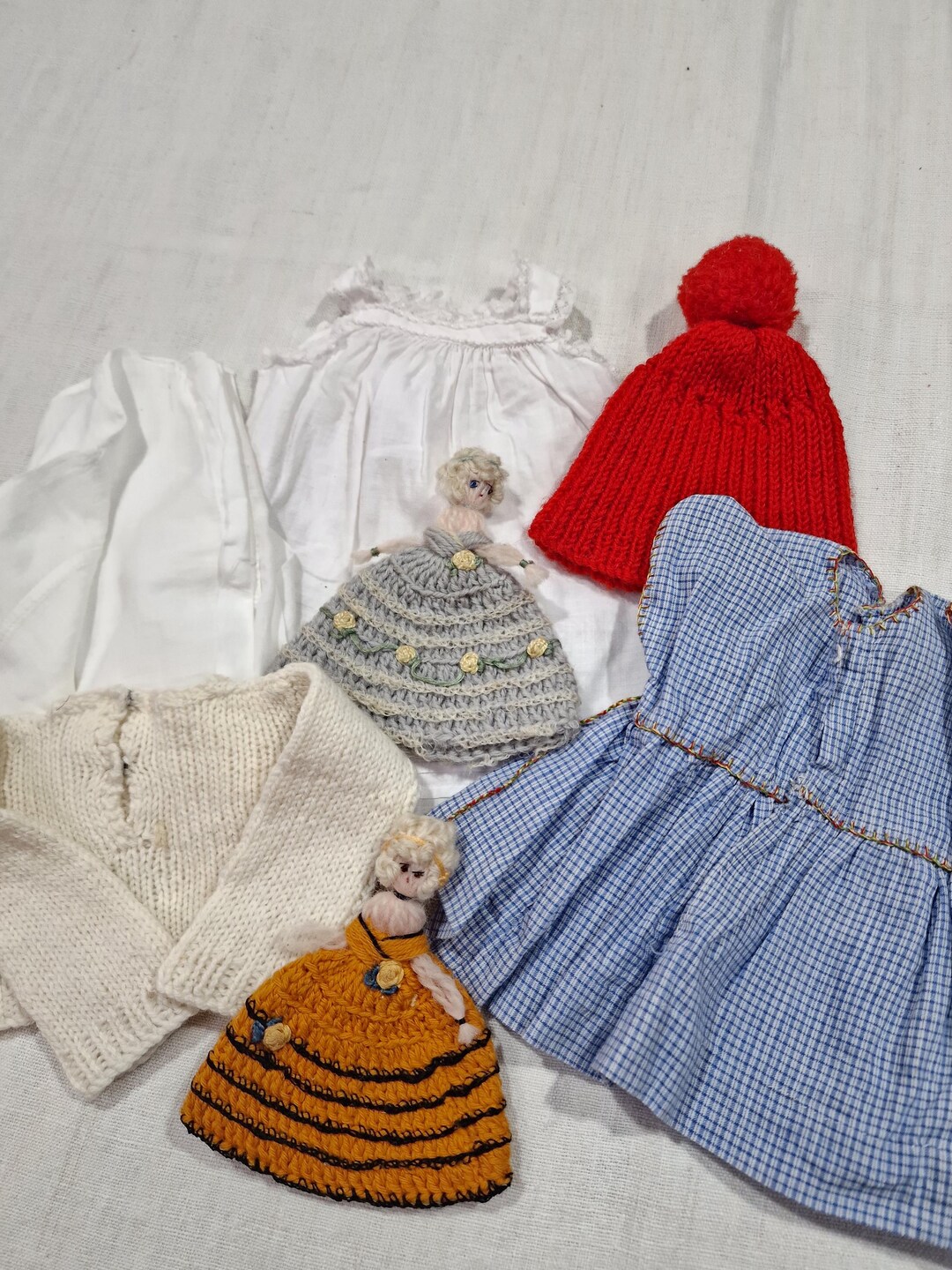 A Collection of Vintage Dolls Clothes , Old Doll Clothes - Etsy
