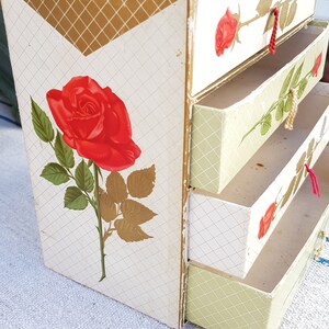 Vintage chocolate box chocolate box drawers small drawers | Etsy