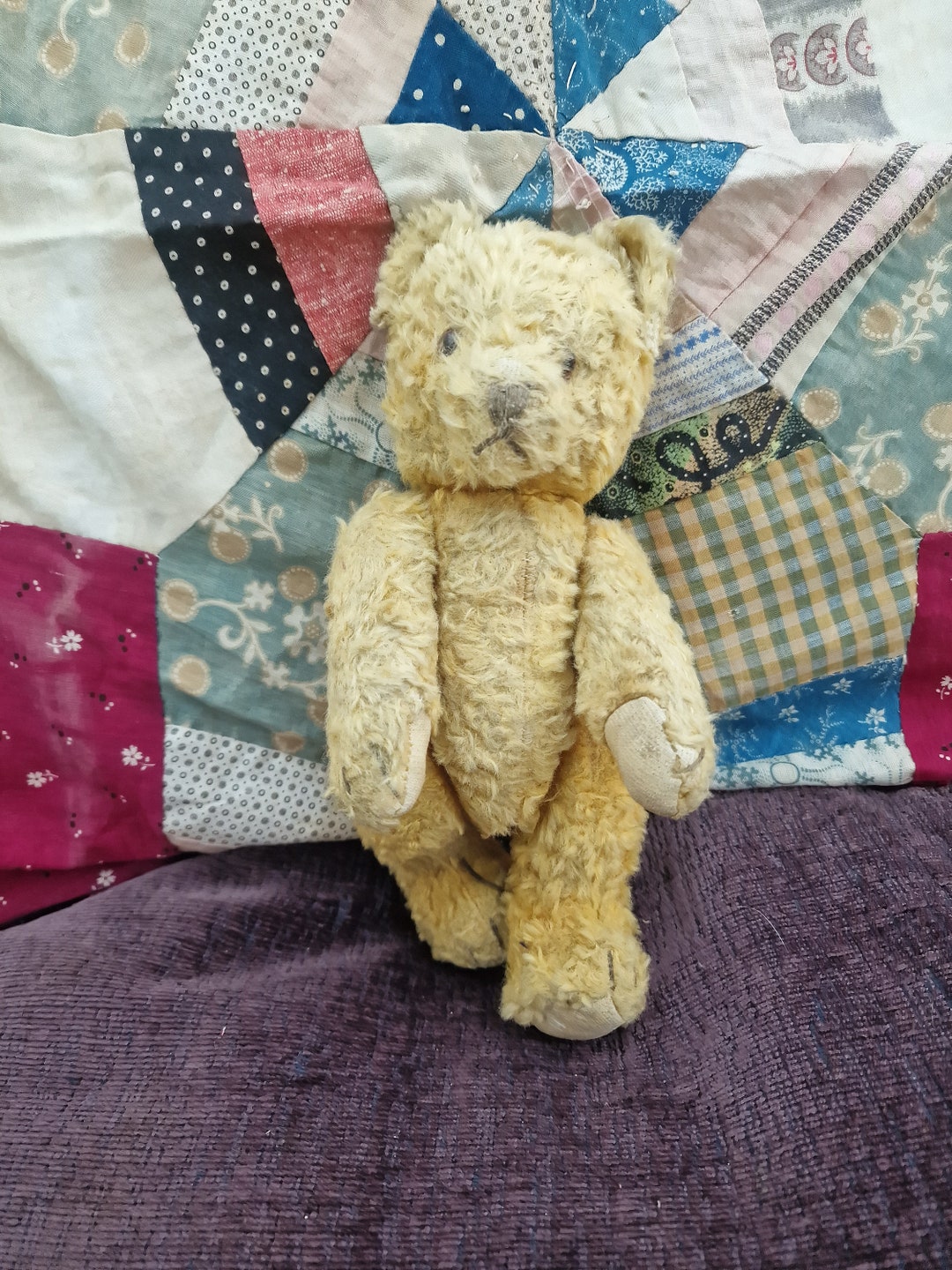 Lovely Little Vintage Bear Old Bear Vintage Teddybear - Etsy