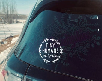 Baby Car Sticker | Etsy