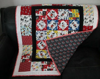 Mickey Mouse Quilt | Etsy