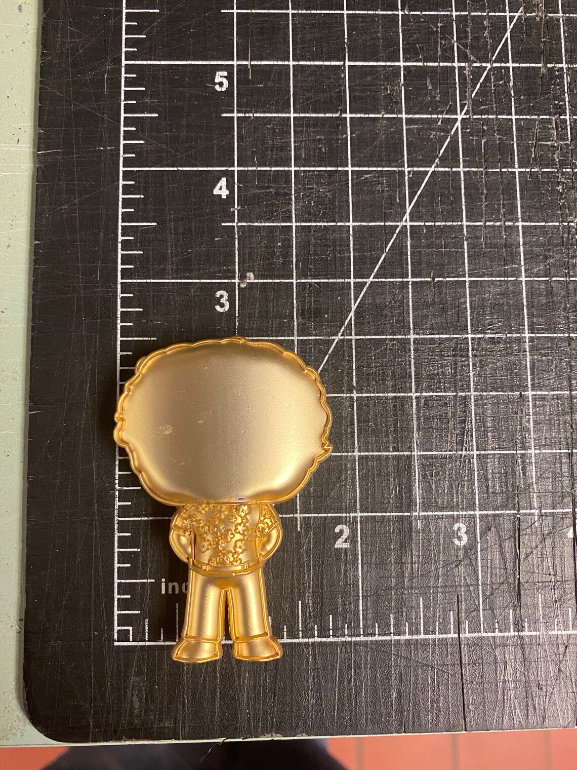Matte Gold Custom Metal Pablo Escobar Funko Pop - Etsy