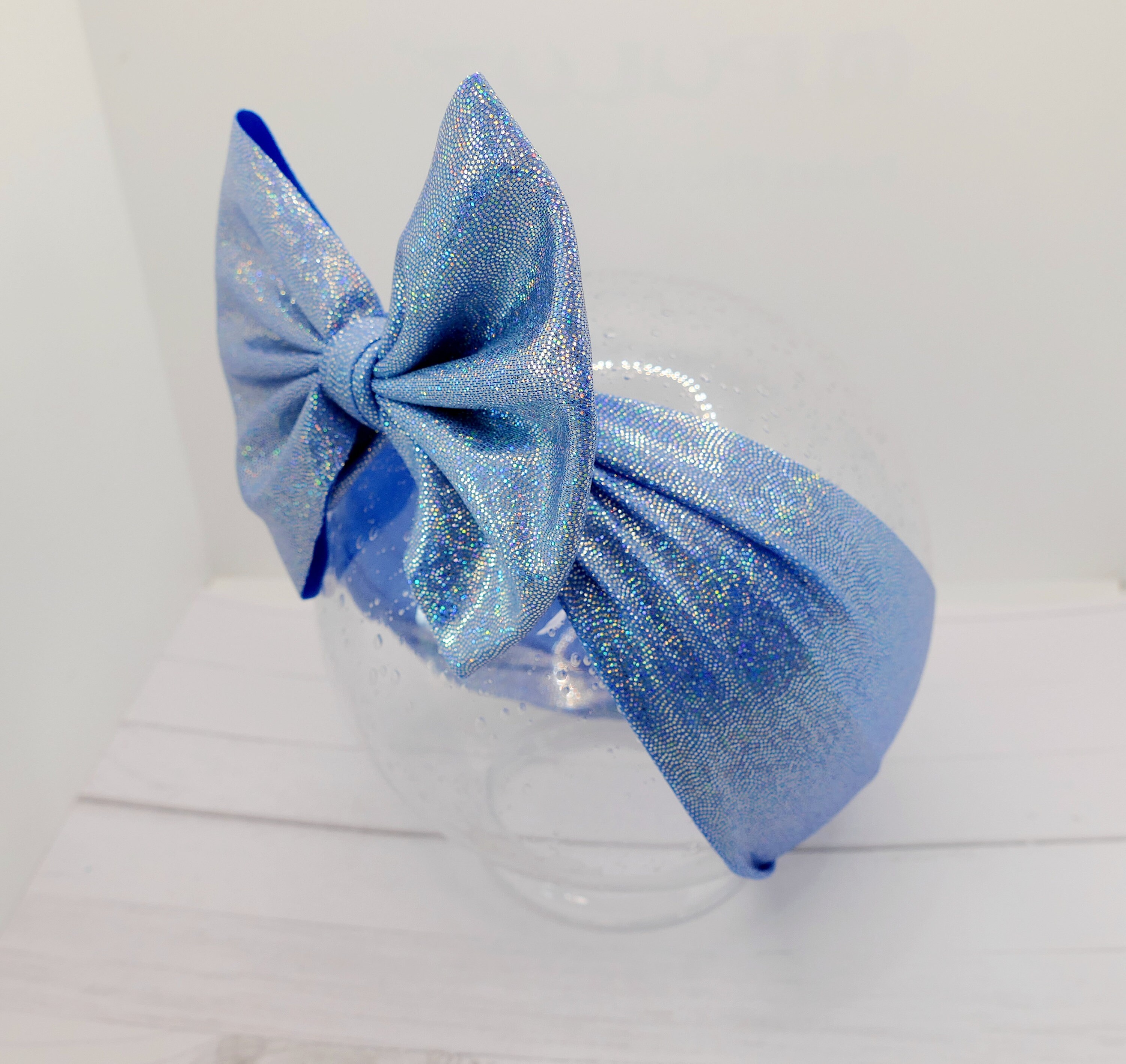 Light Blue Swim Bow Swim Bow Water Resistant Bow Summer | Etsy