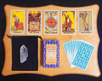 Unique Tarot Deck | Etsy