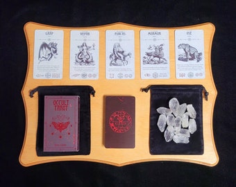 Demon Tarot Deck | Etsy