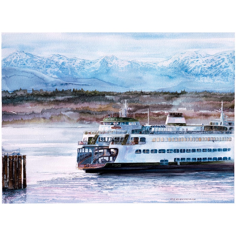 Puget Sound Art - Etsy