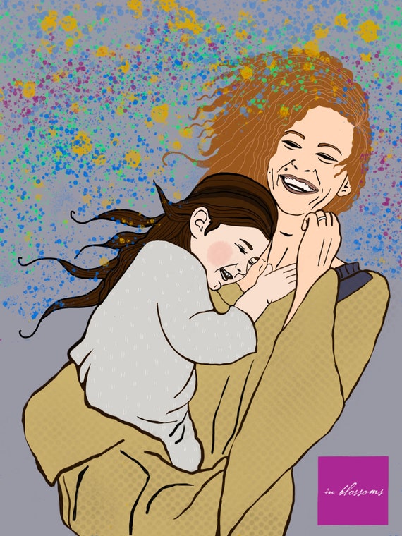 Custom Pop Art Digital Print Your Photo to Pop Art Portrait | Etsy