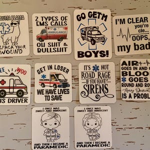 EMS Sticker Pack - Etsy