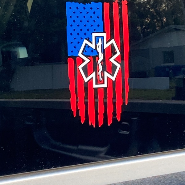 Ems Star of Life Sticker - Etsy