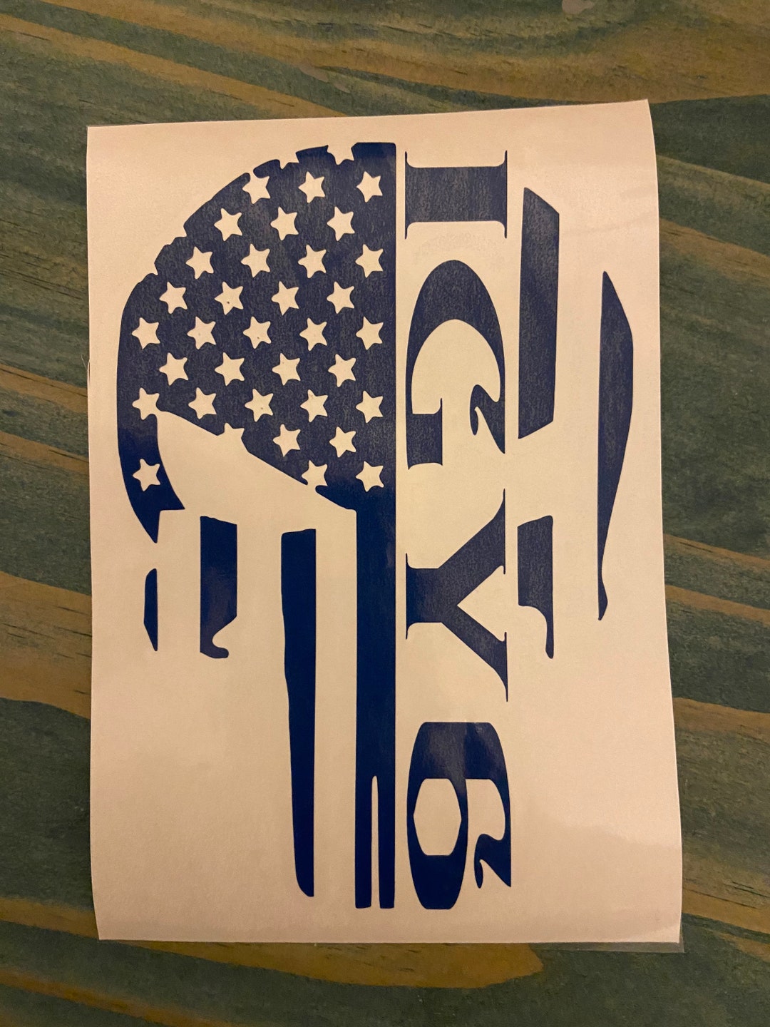 IGY6 I Got Your Six Punisher Decal/sticker - Etsy