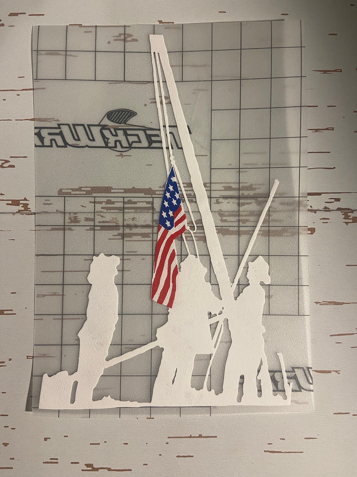 9/11 September 11 Firefighter Flag Remembrance Decal/sticker - Etsy