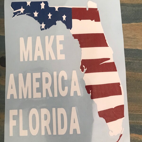 Florida Decal - Etsy