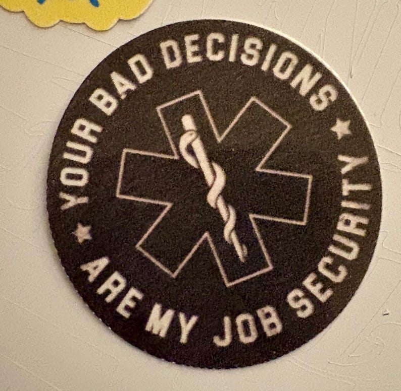 Dispatch Humor Stickers for EMS, Fire, Police 911 Dispatchers - Etsy