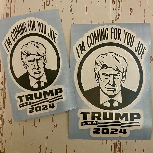 Trump Mug Shot Bumper Stickers - Etsy