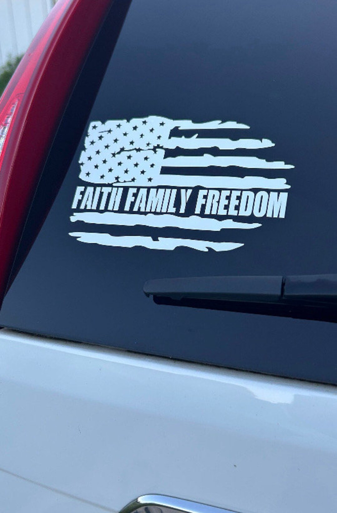 American Flag Sticker/decal - Etsy