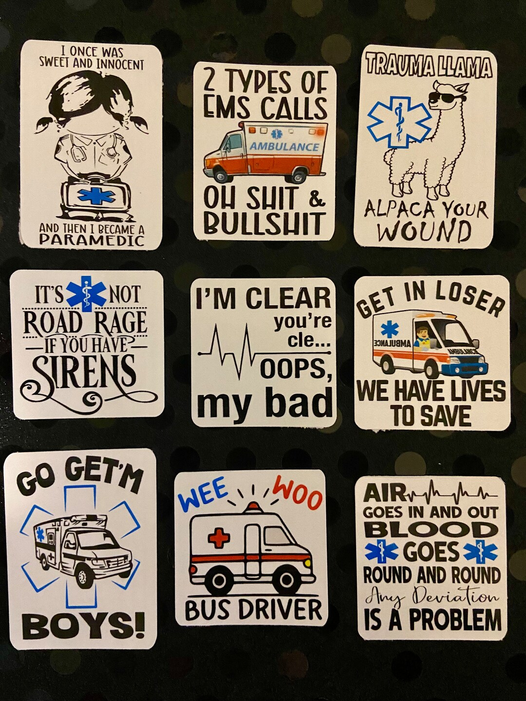 EMS Sticker Pack - Etsy