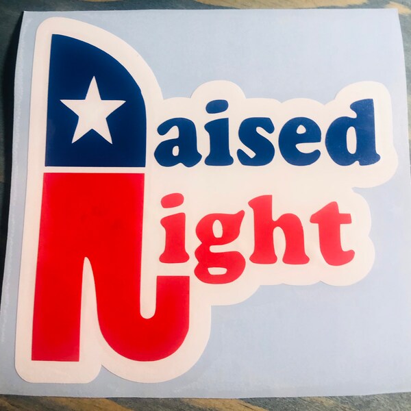 Republican Decal - Etsy