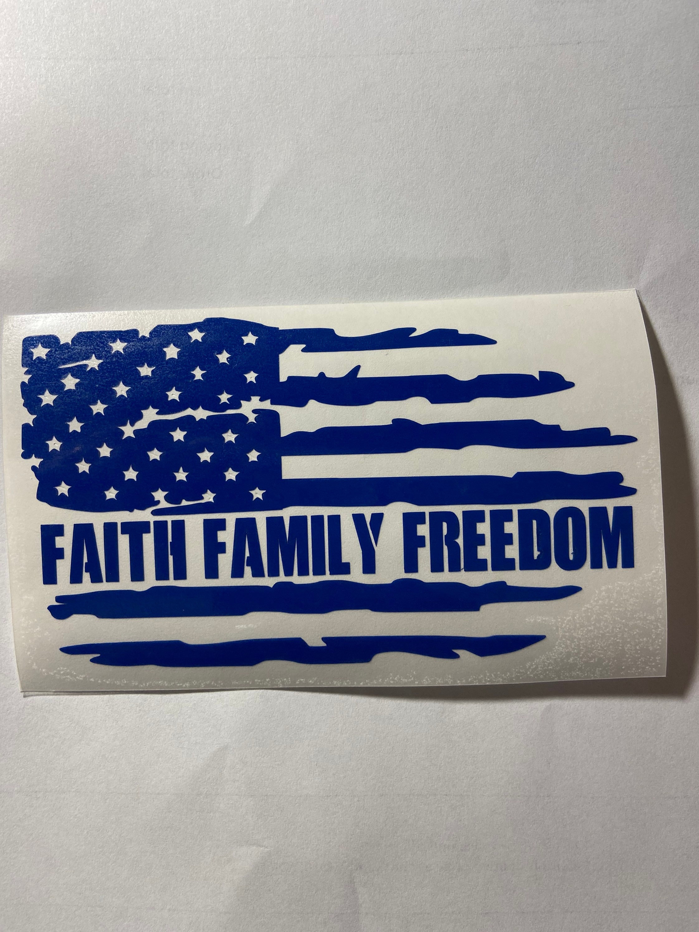 American Flag Sticker/decal - Etsy