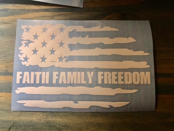 American Flag Sticker/decal - Etsy