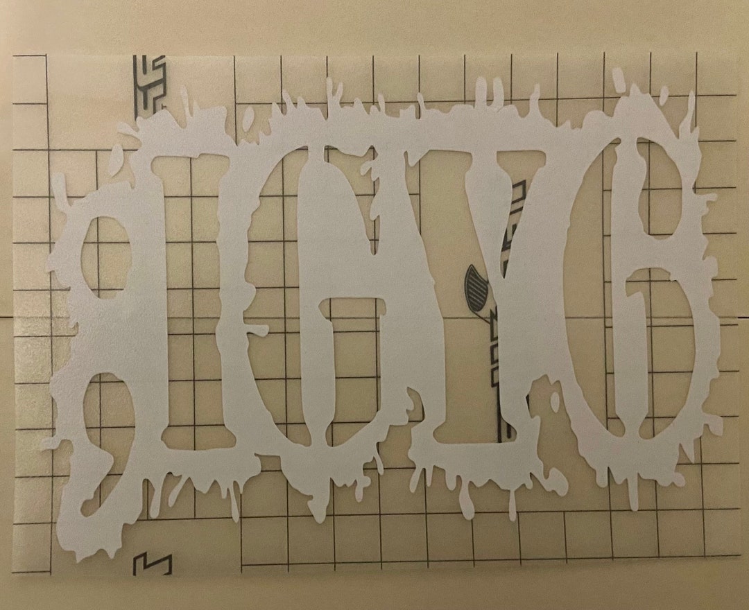 Igy6 I Got Your 6 Sticker/decal - Etsy
