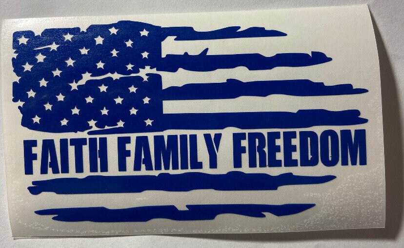 American Flag Sticker/decal - Etsy