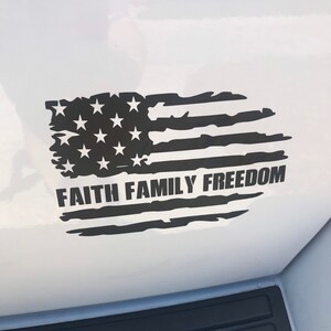American Flag Sticker/decal - Etsy